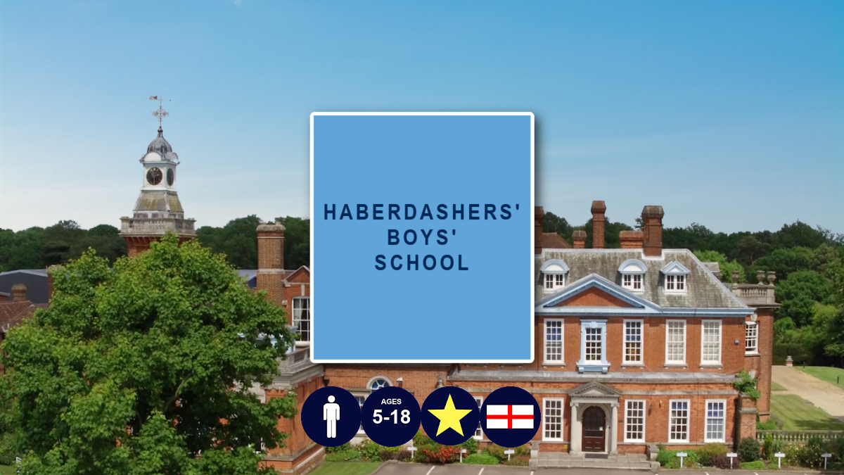 HABERDASHERS’ BOYS’ SCHOOL - FITZGABRIELS SCHOOLS