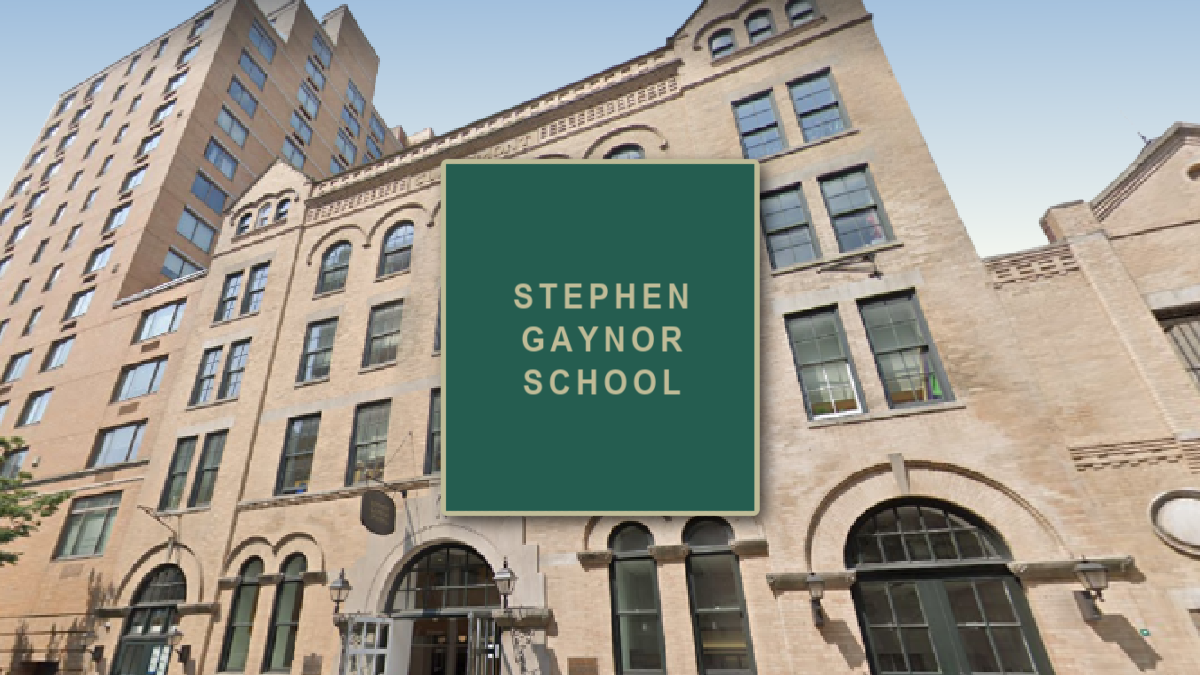 STEPHEN GAYNOR SCHOOL - FITZGABRIELS SCHOOLS
